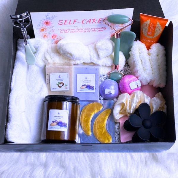 Pamper Box - Etsy