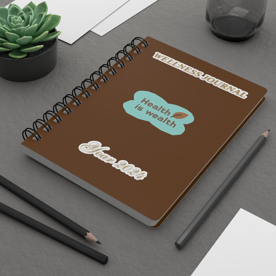 Bridal Party Gift With Personalized Touch: Custom Diary for Wellness ...