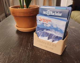 Ski Trail Map Holder - Etsy