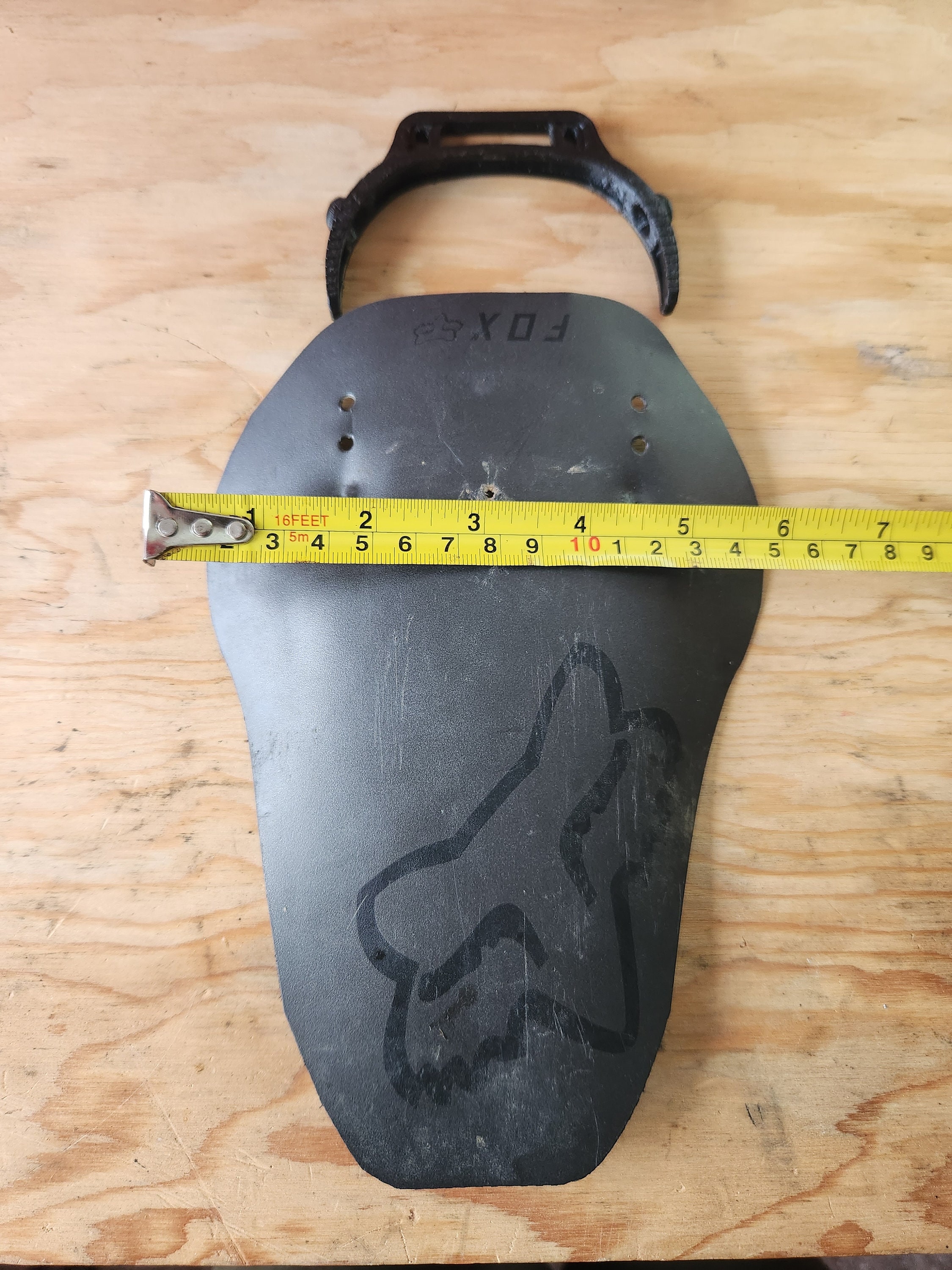 Direct Mount Fender Adapter for Fox and Marzocchi Forks Made From ...