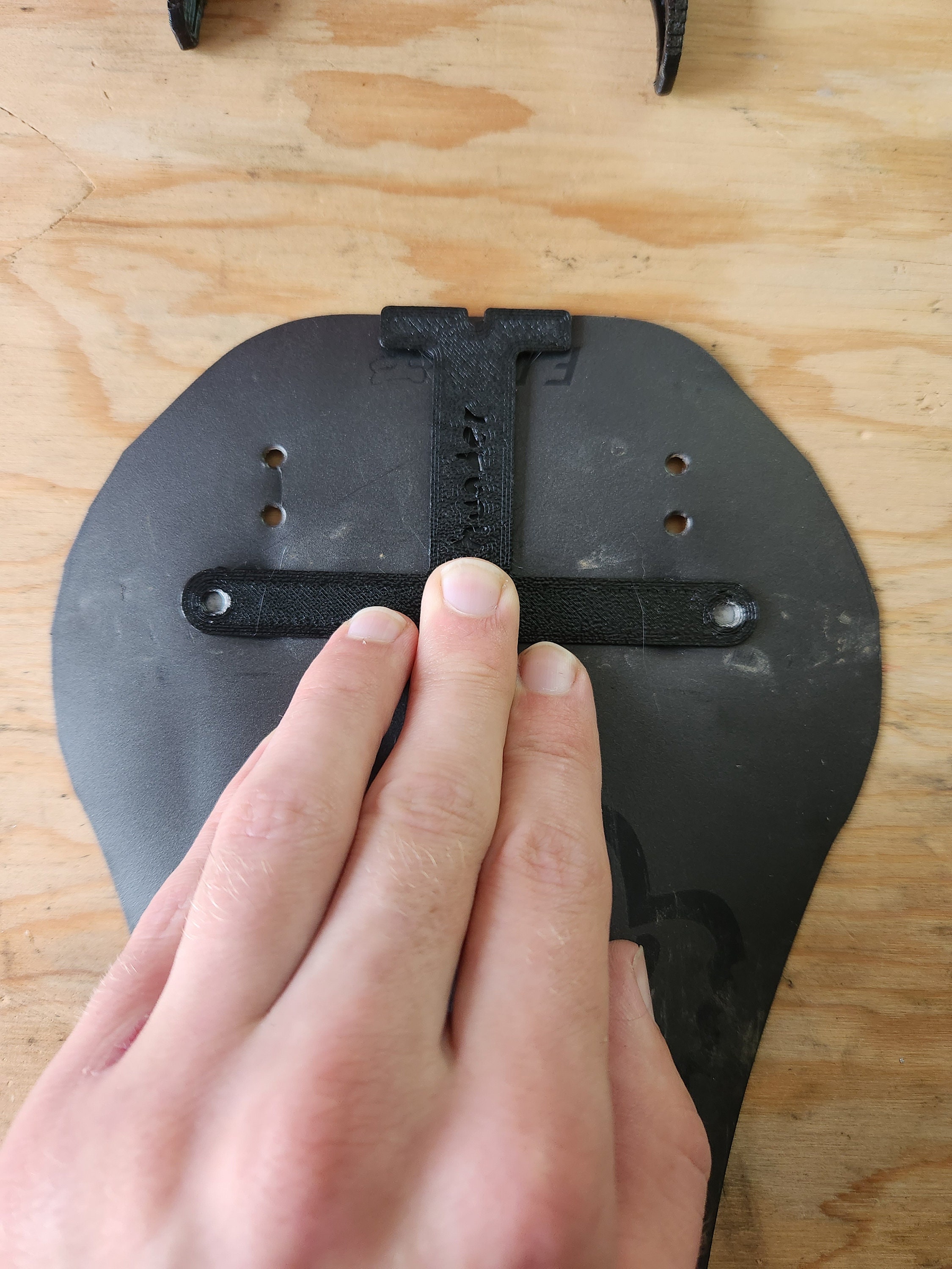 Direct Mount Fender Adapter for Fox and Marzocchi Forks Made From ...