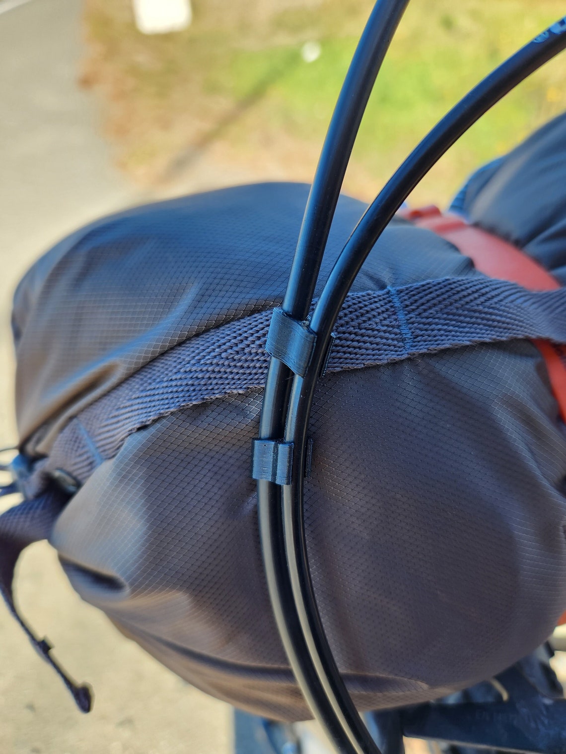 Bike Cable Clips Made With Recycled Material Pack of 6 - Etsy