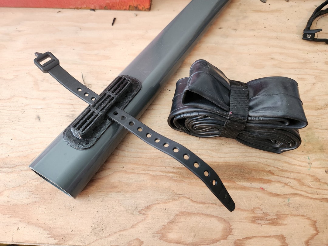 Adhesive Backed Bike Tube Mount - Etsy