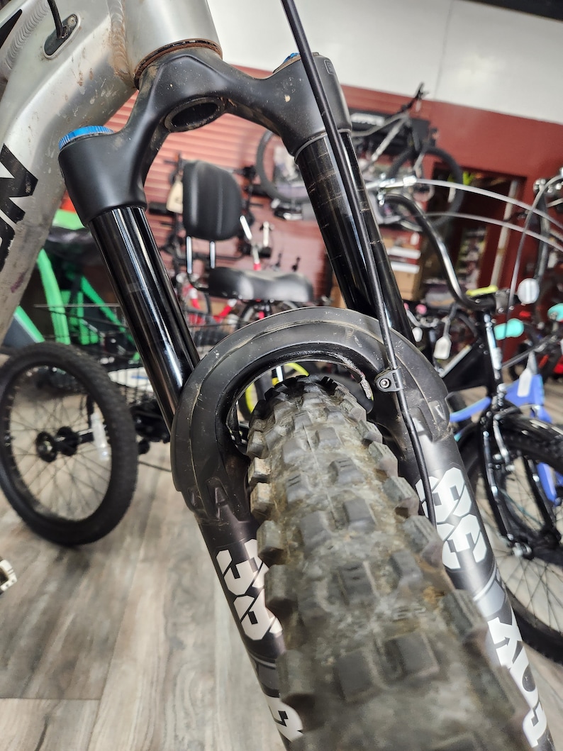 Direct Mount Fender Adapter for Fox and Marzocchi Forks Made From ...