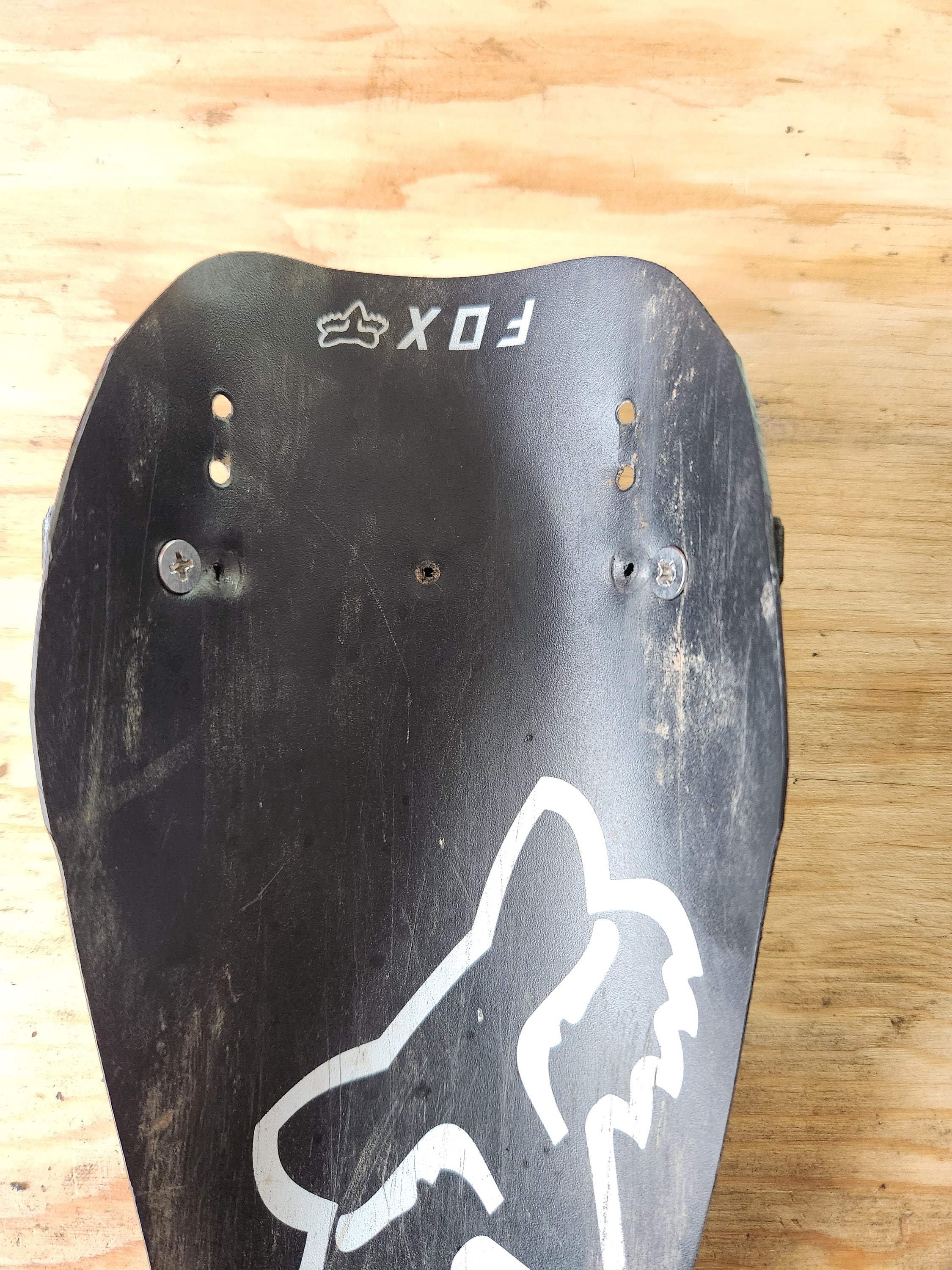 Direct Mount Fender Adapter for Fox and Marzocchi Forks Made From ...