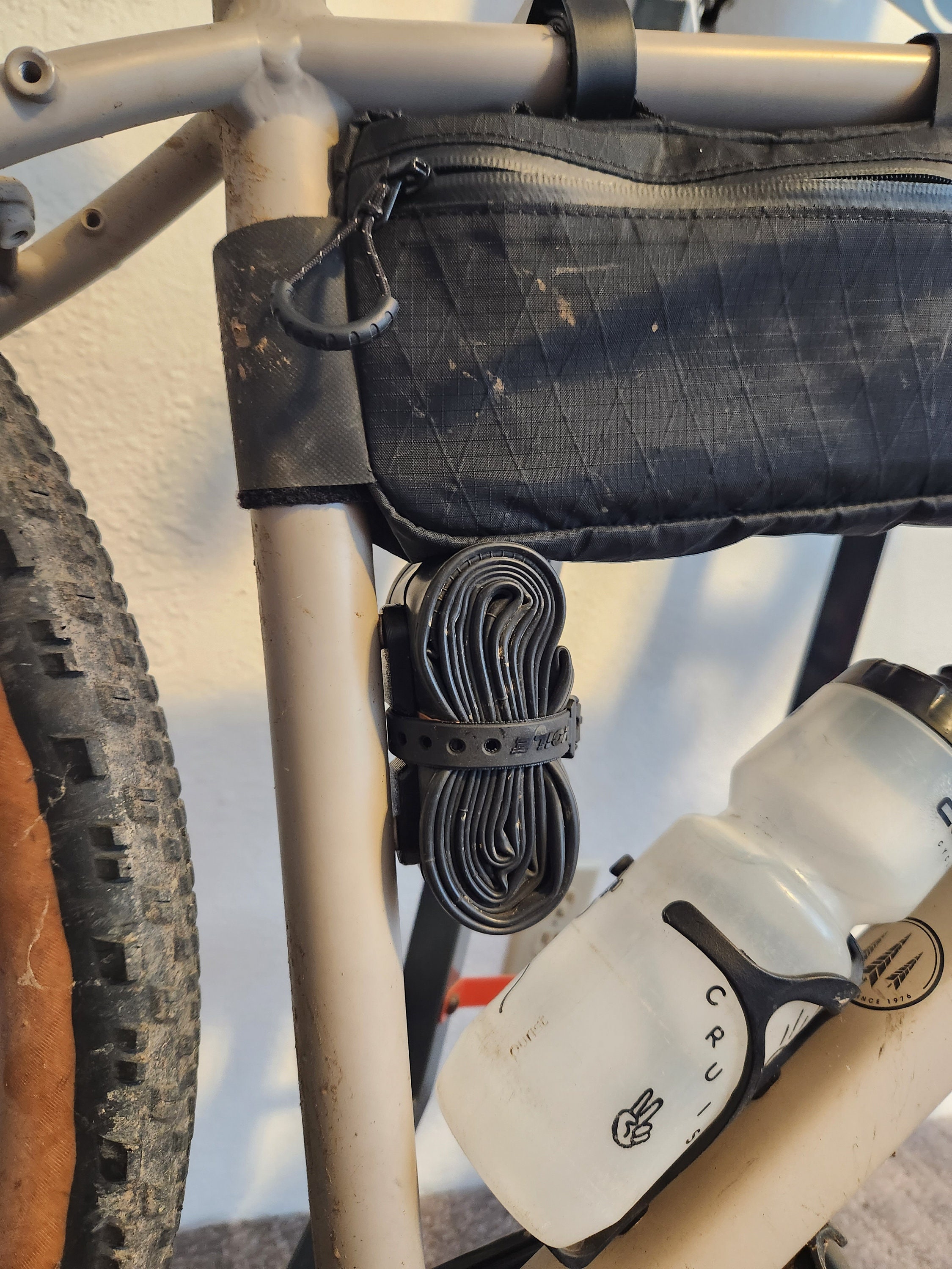 Low Profile Bike Tube Strap Plate Made With Recycled Material - Etsy