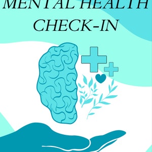 Mental Health Check, Daily Mental Health Check In,mental Health Journal ...