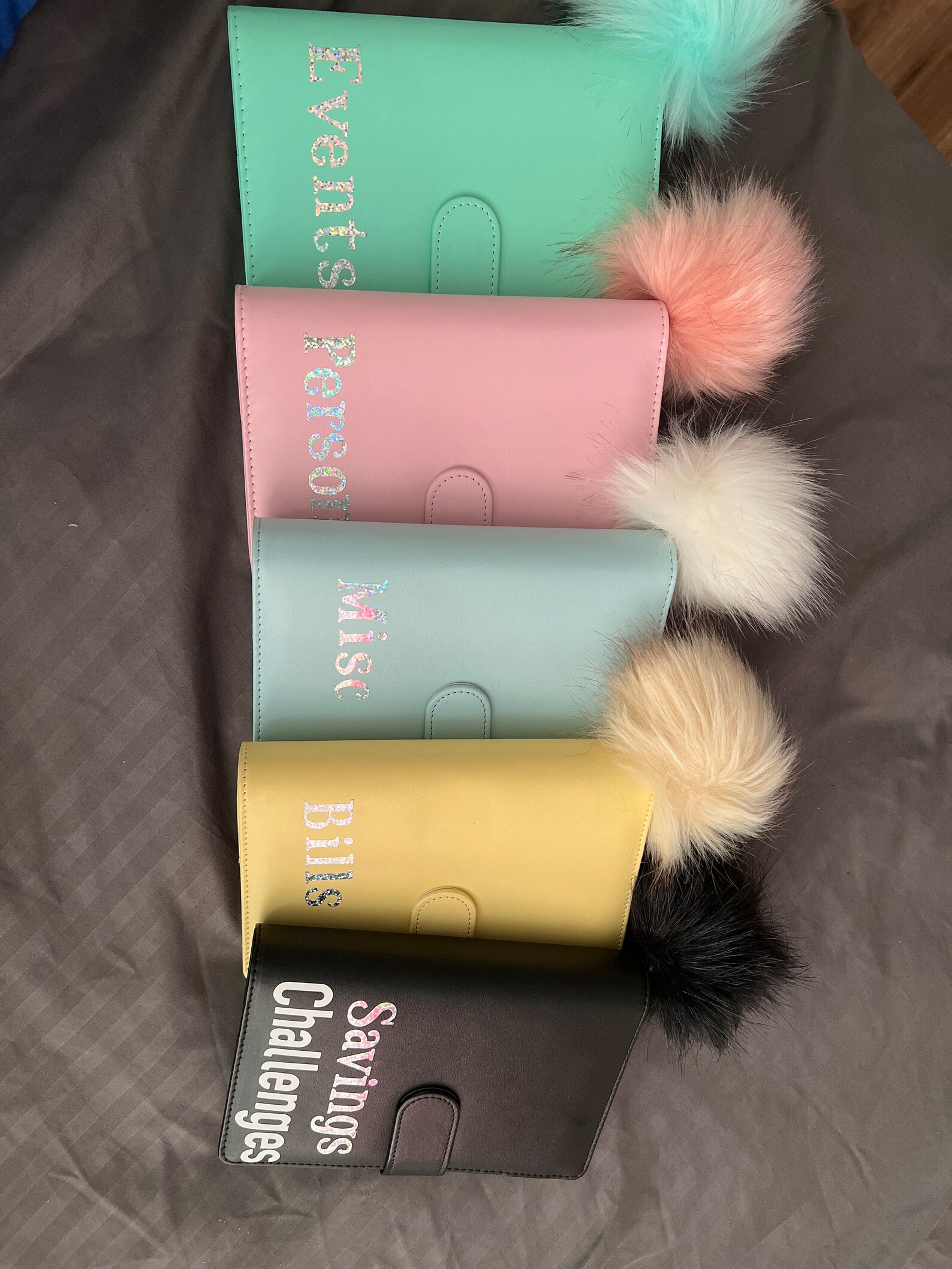 Custom Budget Binder, Cash Envelopes Savings Challenge, Expense ...