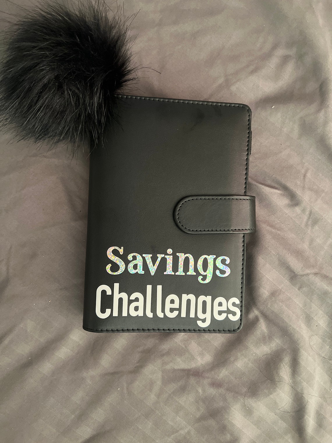 Custom Budget Binder Cash Envelopes Savings Challenge - Etsy