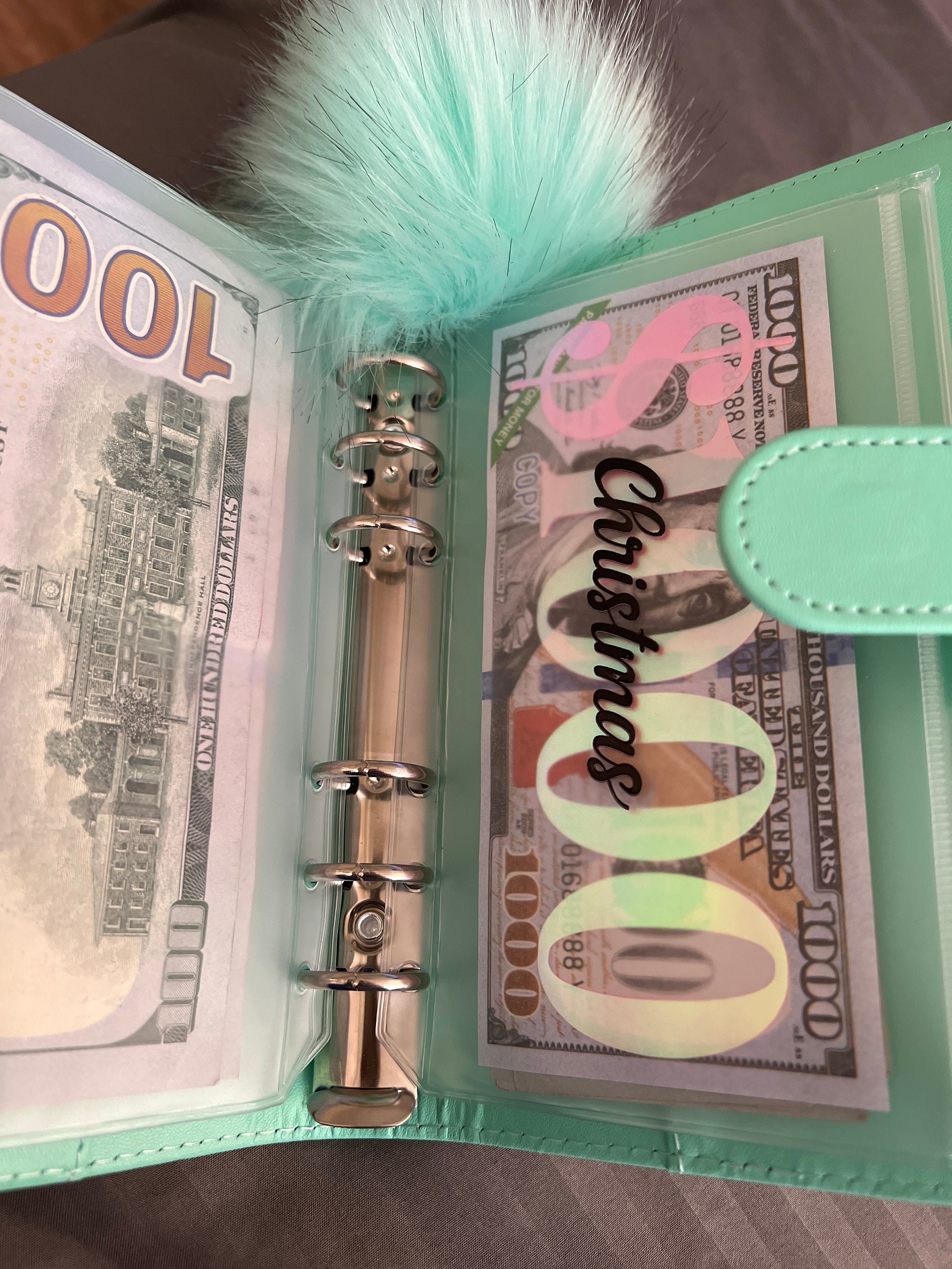 Custom Budget Binder, Cash Envelopes Savings Challenge, Expense ...