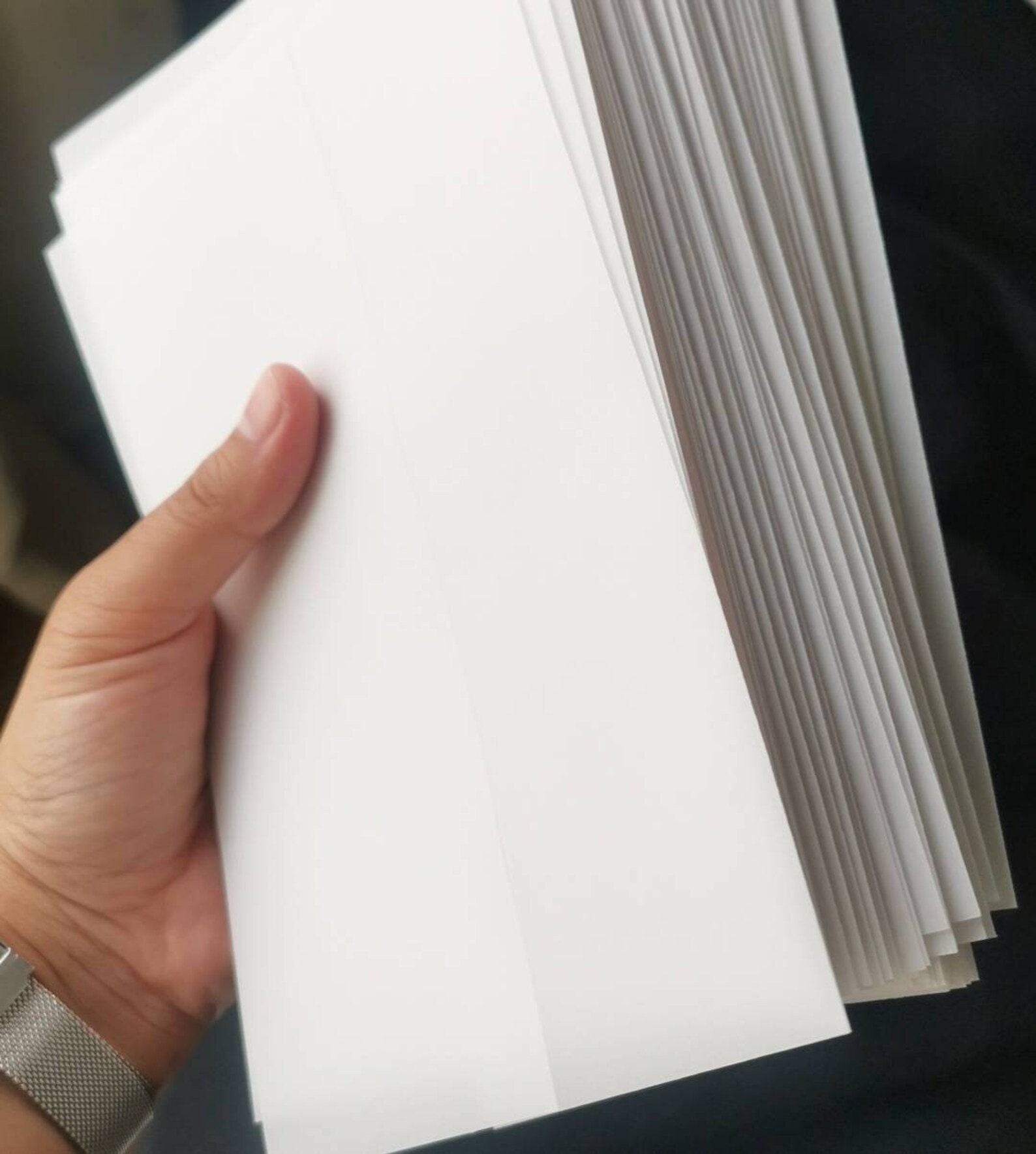Plain Vellum Sleeve for 5x7 Invitations - Etsy