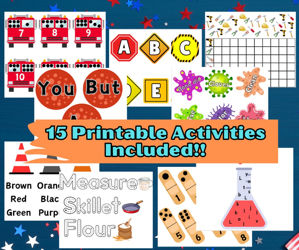 Labor Day! Preschool Lesson Plan - Etsy