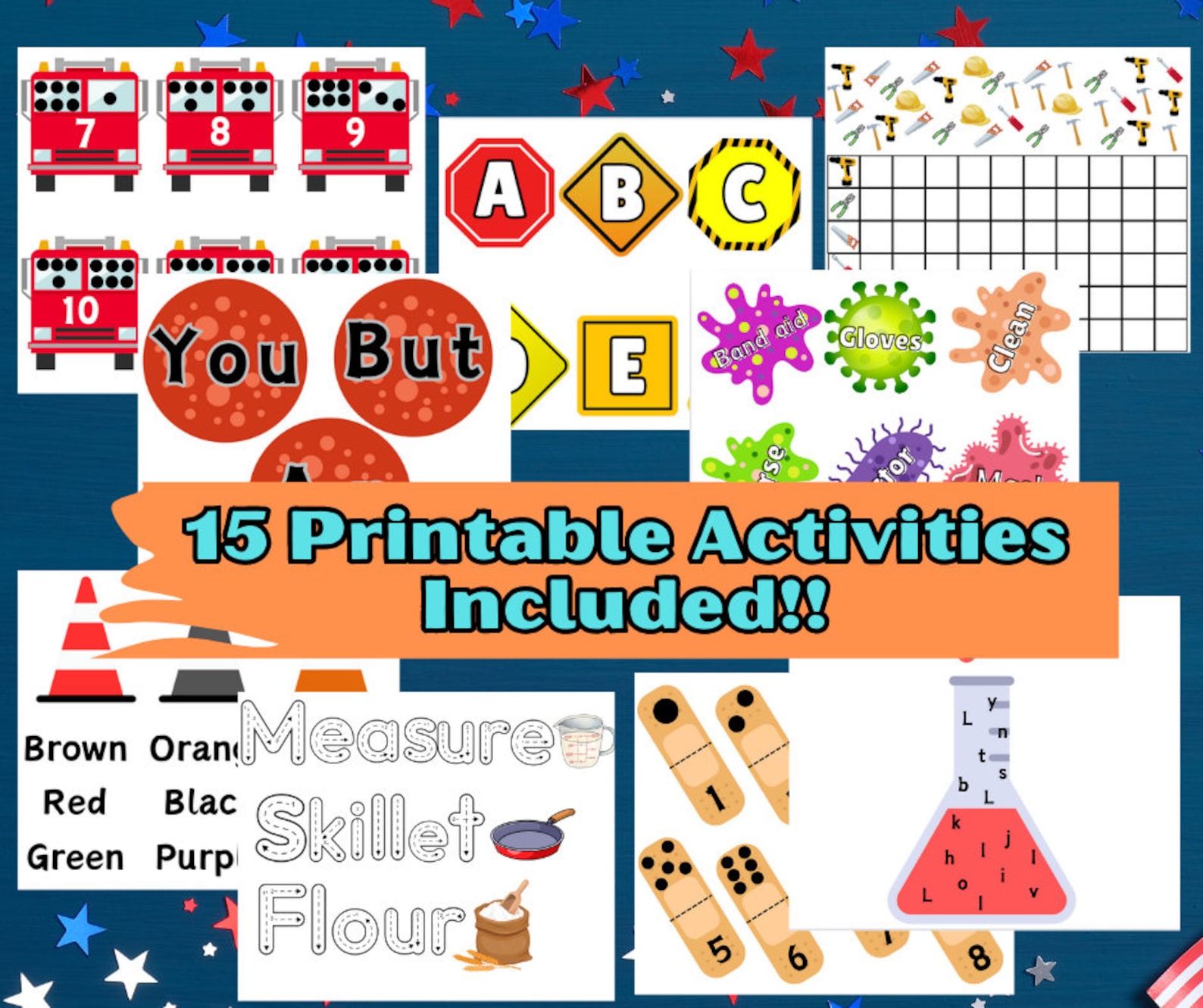 Labor Day! Preschool Lesson Plan - Etsy