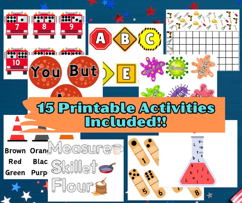 Labor Day! Preschool Lesson Plan - Etsy