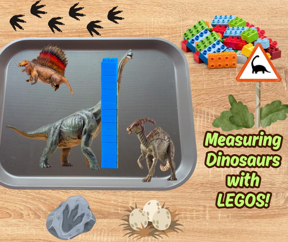 Dinosaur Lesson Plan for Preschool and Kindergarten Students - Etsy