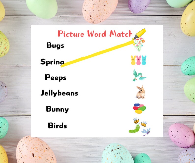 Easter!!! Educational Lesson Plan All About Easter! - Etsy