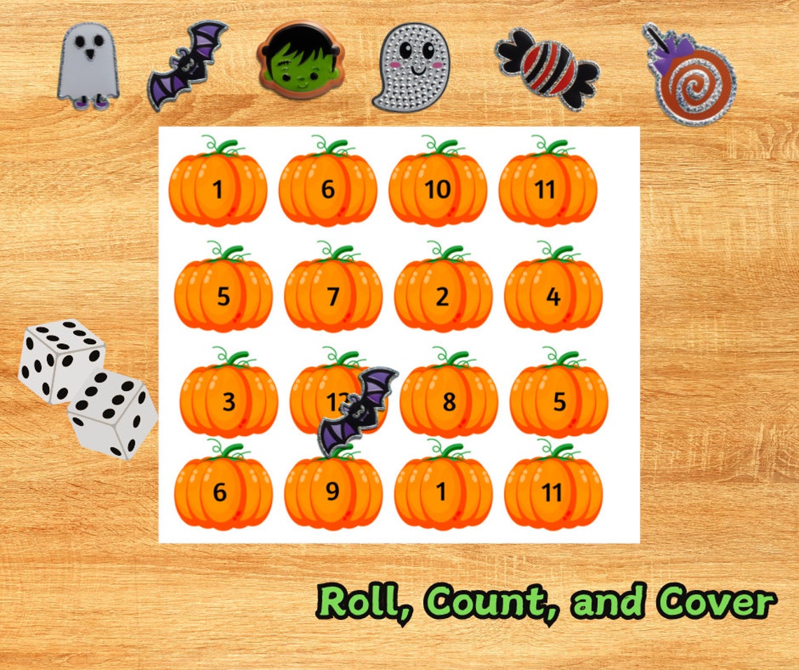 October Lesson Plan, Printable Educational Activities, Preschool ...
