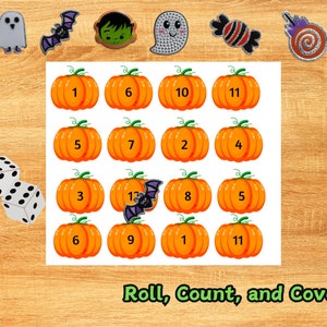 October Lesson Plan Printable/educational Activities/preschool Autumn ...