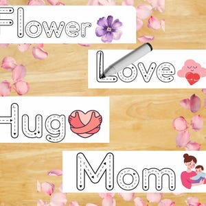 Mother's Day!! Educational Preschool Activities! Full Week Lesson Plan ...