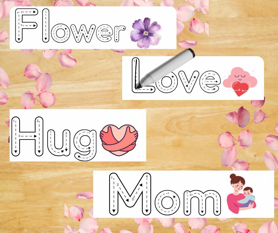 Mother's Day!! Educational Preschool Activities! Full Week Lesson Plan ...