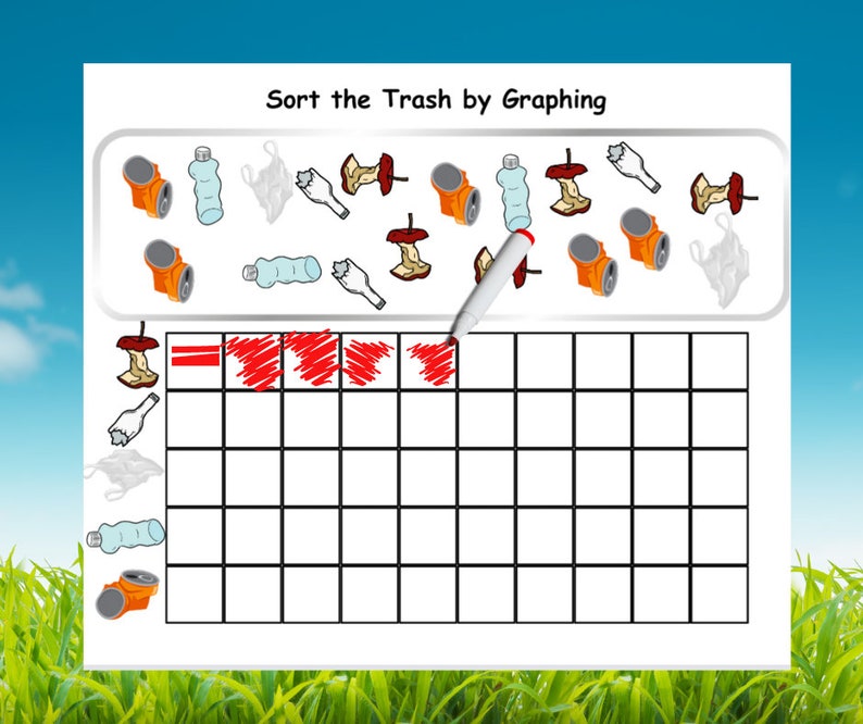 Recycle Week! Weekly Lesson Plan!! - Etsy