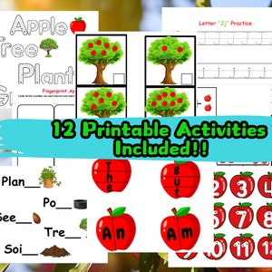 Johnny Appleseed Week Long Lesson! Full of Hands-on Activities for ...