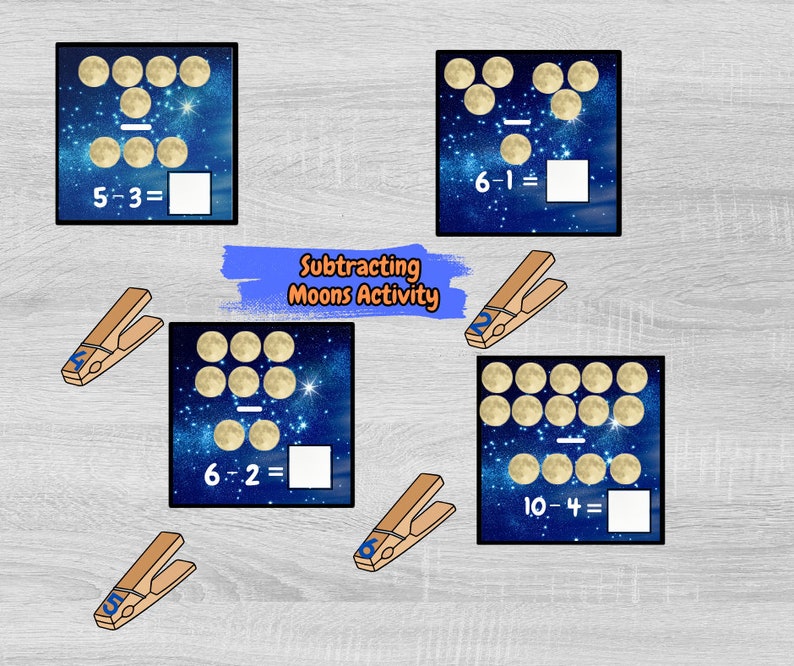 Space Curriculum All About Stars and Planets for Preschool Giggling Einsteins Curriculum - Etsy