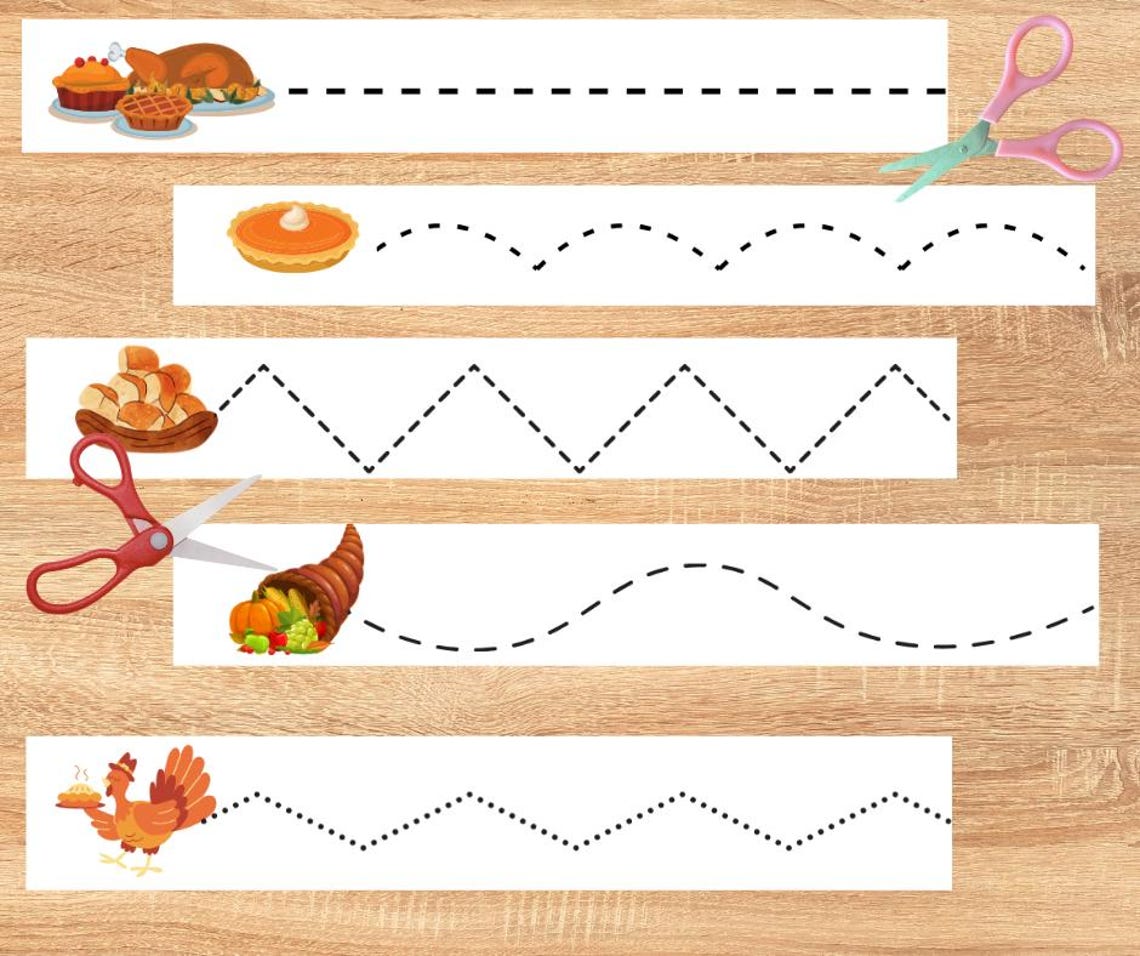 Thanksgiving Week! Full Week Printable Lesson Plan, Preschool ...