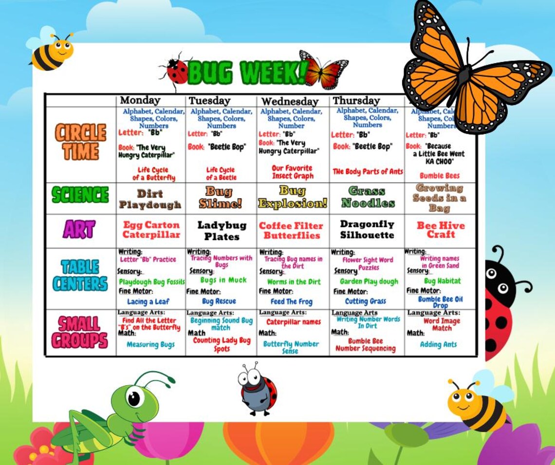 March Lesson Plan Bundle!! 4 Weeks of Educational Activities!! - Etsy