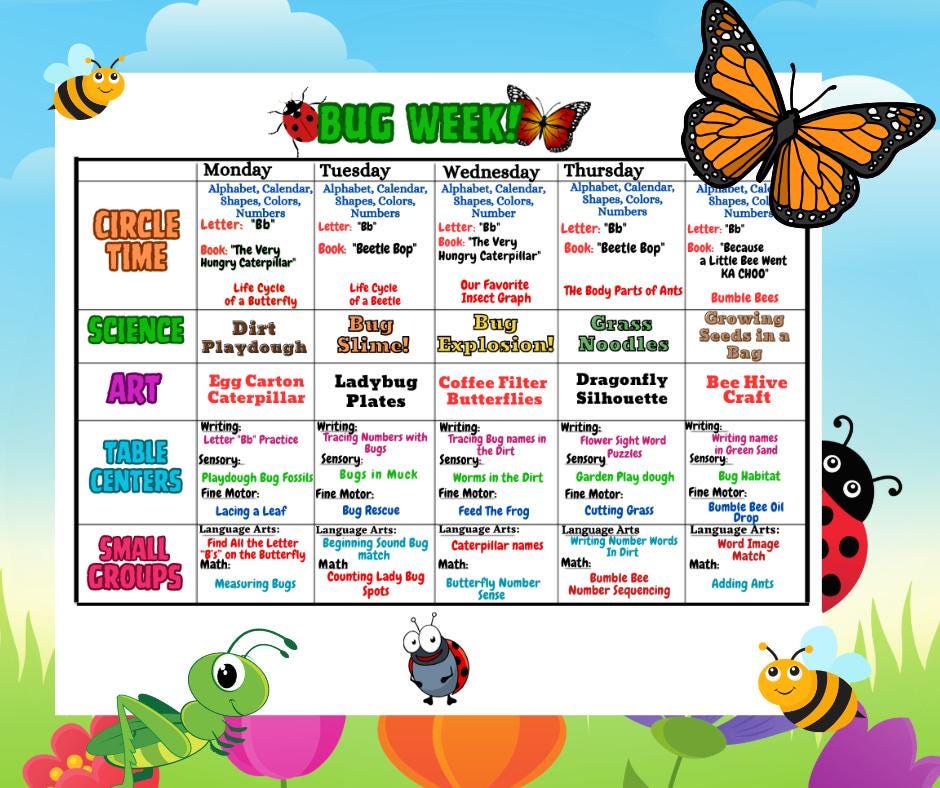 March Lesson Plan Bundle!! 4 Weeks of Educational Activities!! - Etsy