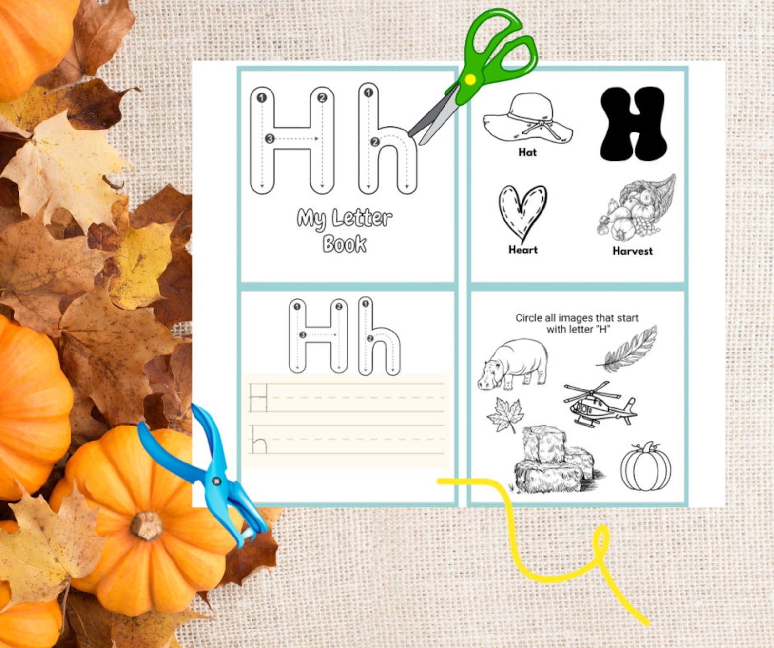 Harvest Week! Full Week Lesson Plan for Preschool and Kindergarten - Etsy