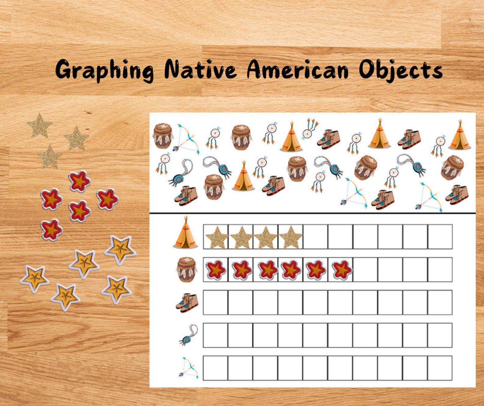 Native American Heritage Lesson Plan - Etsy