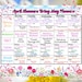April Showers Bring May Flowers! Preschool Lesson Plan! - Etsy