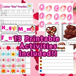 Mother's Day!! Educational Preschool Activities! Full Week Lesson Plan ...