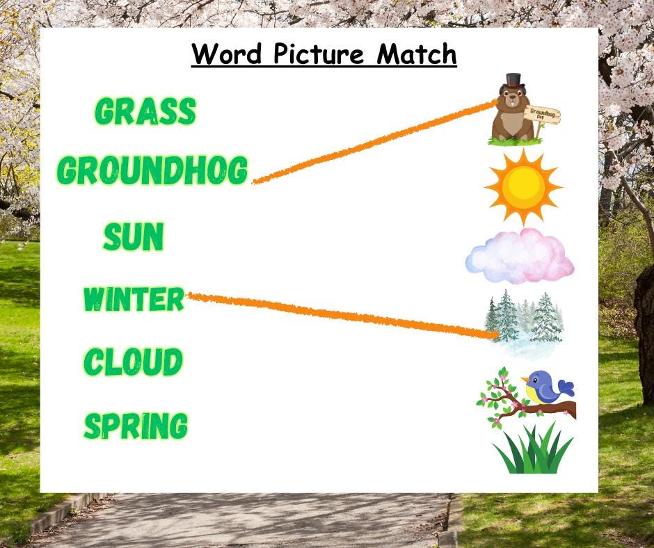 Groundhog Day Preschool Lesson Plan/groundhog Week Activities and ...