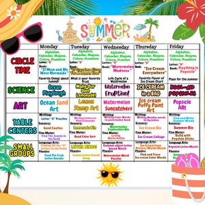 May Preschool Themed Lessons Hands-on Activities With Printable ...