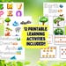 April Lesson Plan Themes for Preschool Activities - Etsy