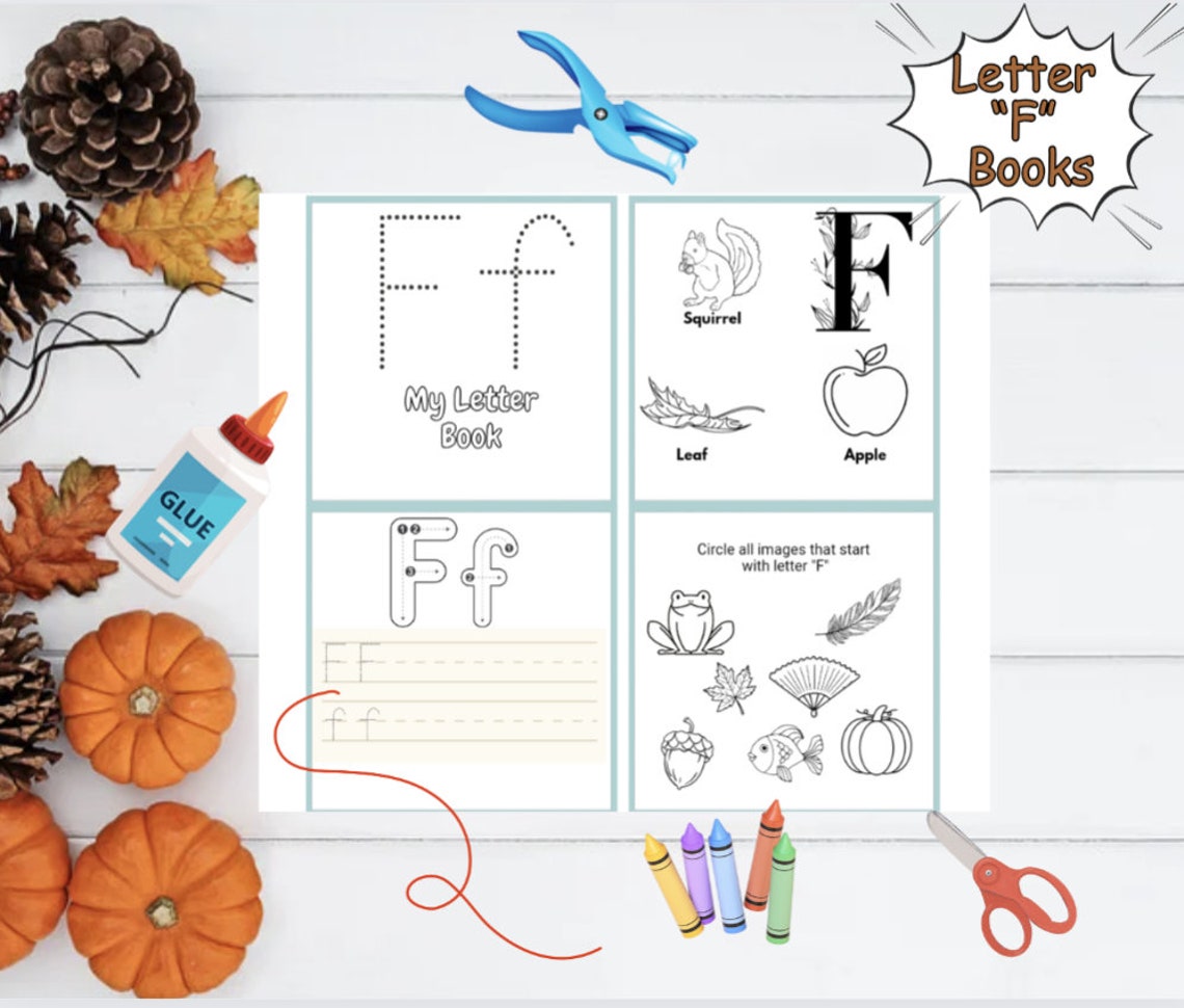 Fall Preschool Lesson Plan: Printable Educational Activities ...