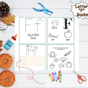 Fall Preschool Lesson Plan: Printable Educational Activities ...