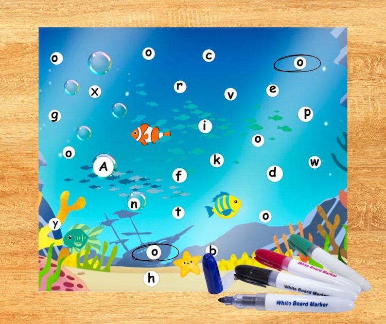 Ocean Week Lesson Plan for Preschool/under the Sea Theme Activities ...