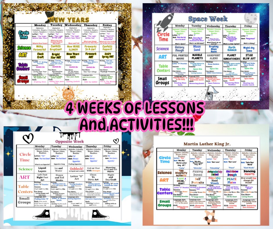January Bundle! Full Month of Educational Activities!! - Etsy