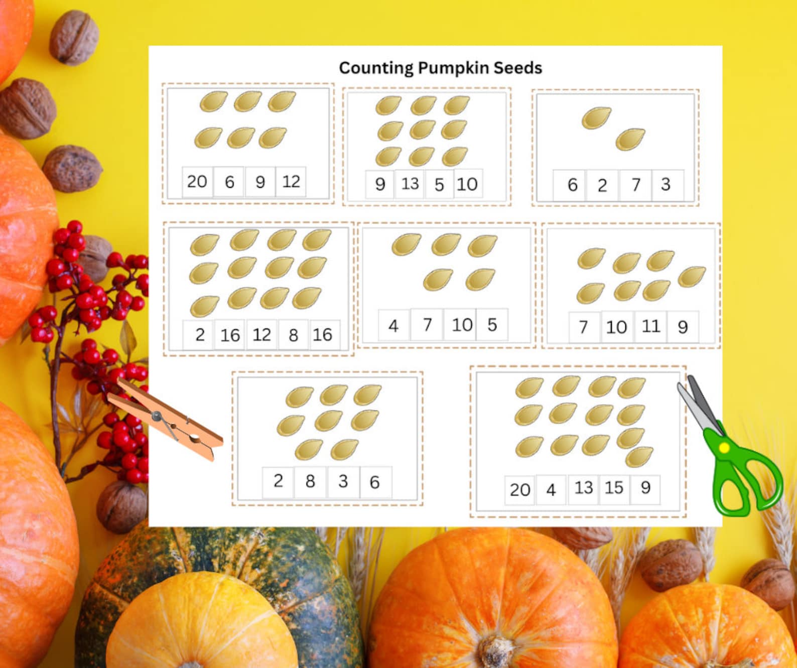 Harvest Week! Full Week Lesson Plan for Preschool and Kindergarten - Etsy