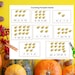 Harvest Week! Full Week Lesson Plan for Preschool and Kindergarten - Etsy