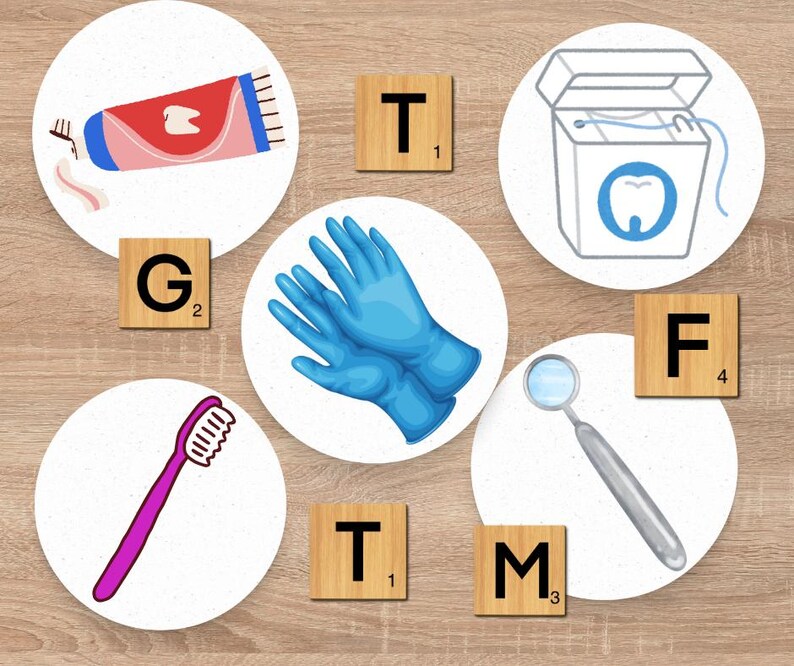 Dentist Week! Educational Printable Lesson Plan! - Etsy