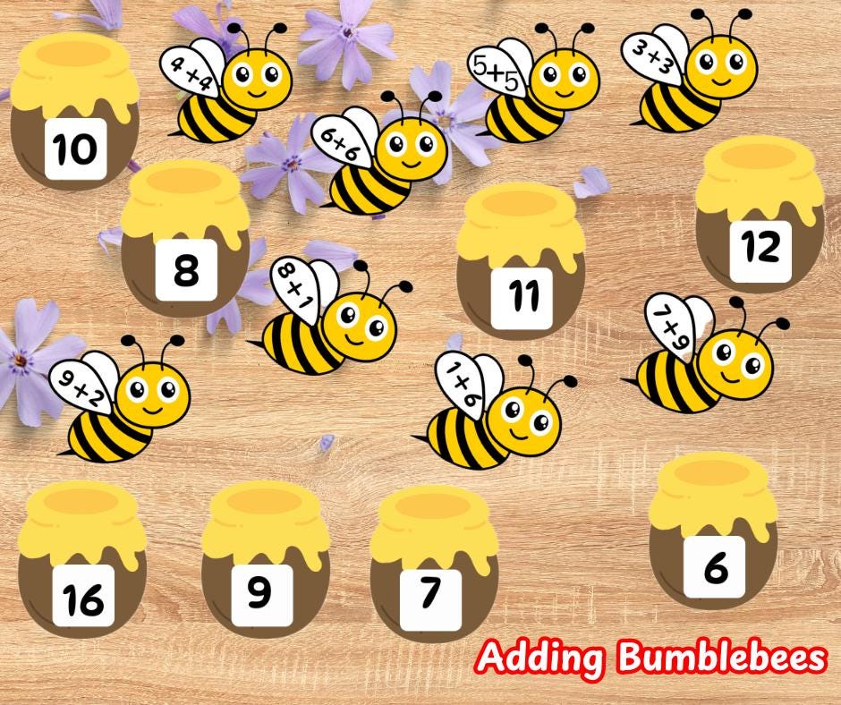 April Showers Bring May Flowers! Preschool Lesson Plan! - Etsy