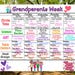 Grandparents Week! Full Week Lesson Plan - Etsy