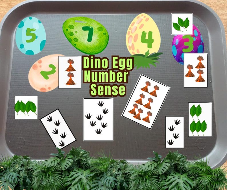 Dinosaur Lesson Plan for Preschool and Kindergarten Students - Etsy