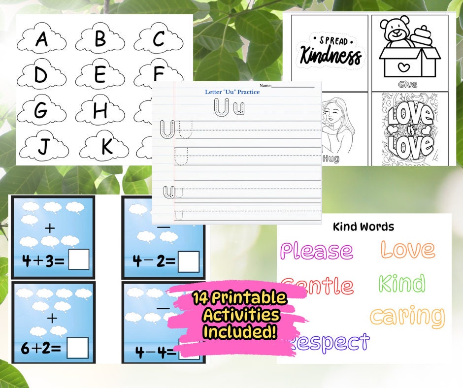 MLK Week! A Full Week Lesson Plan! - Etsy