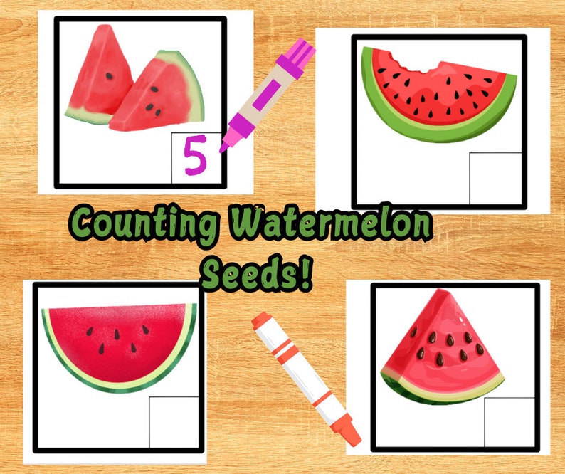 Summer Lesson Plan Preschool Activities Teacher and Homeschool Unit - Etsy