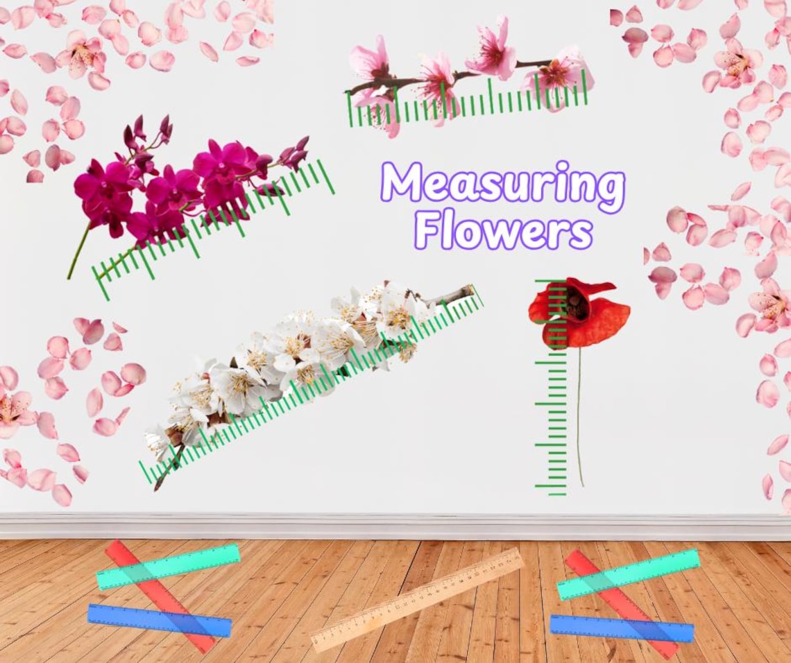 April Showers Bring May Flowers! Preschool Lesson Plan! - Etsy